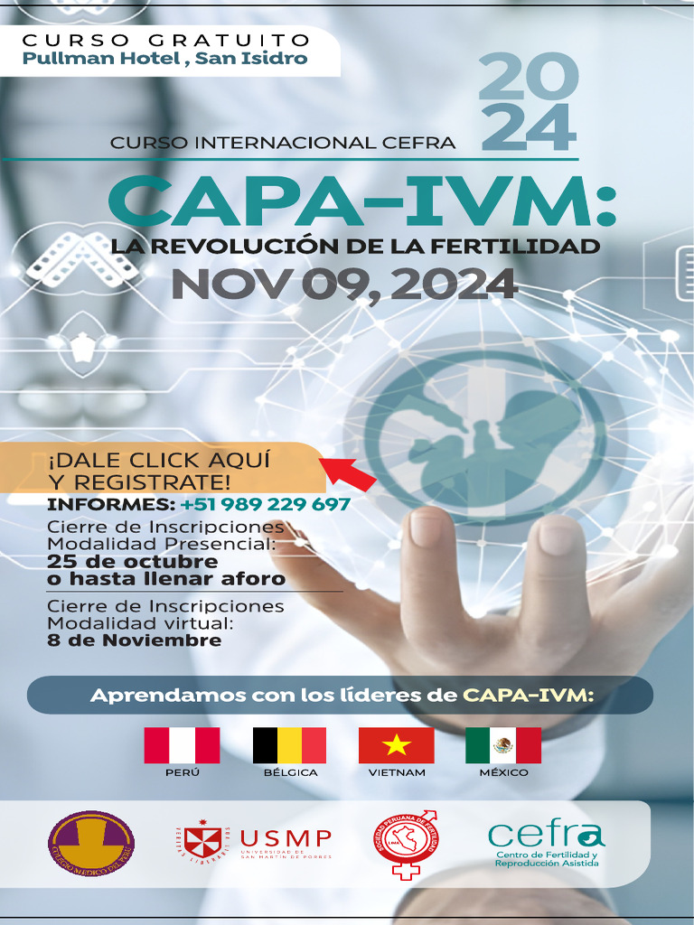 Invitacion Cefra | PDF