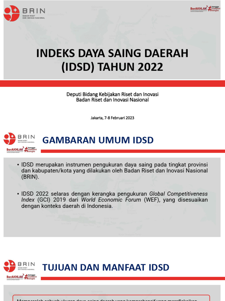 Slide BuDep DKRI - Launching IDSD 2022 - Final | PDF
