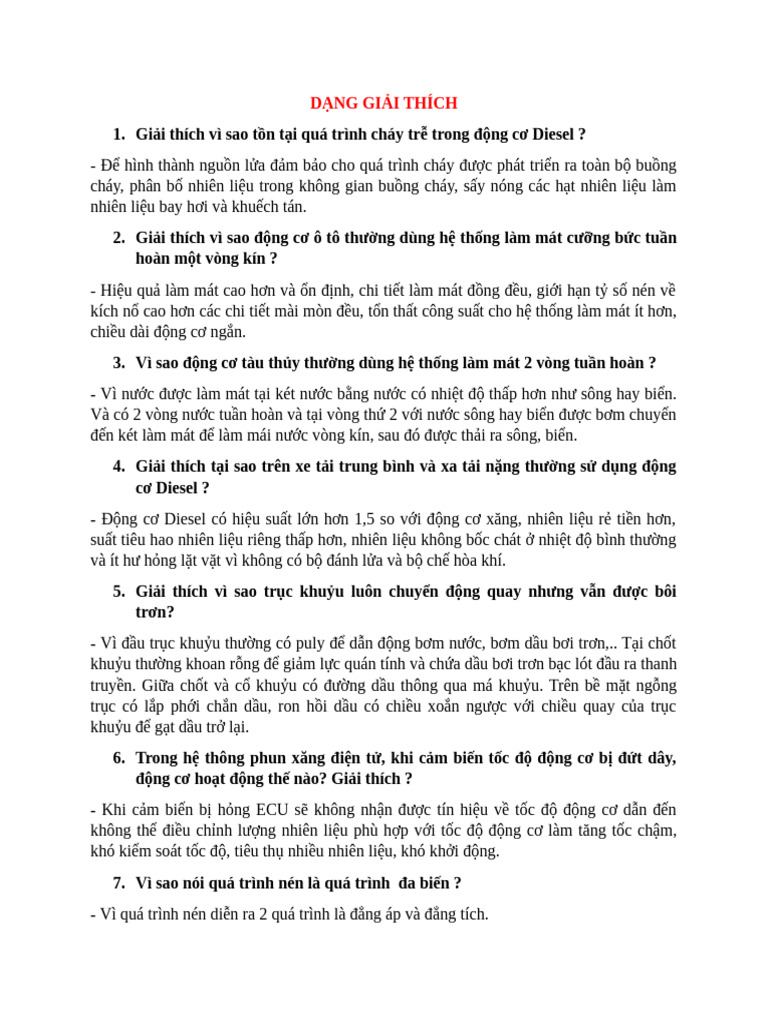 D NG Gi I Thích | PDF