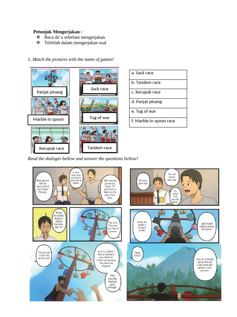 B. INGGRIS KLS 8 | PDF