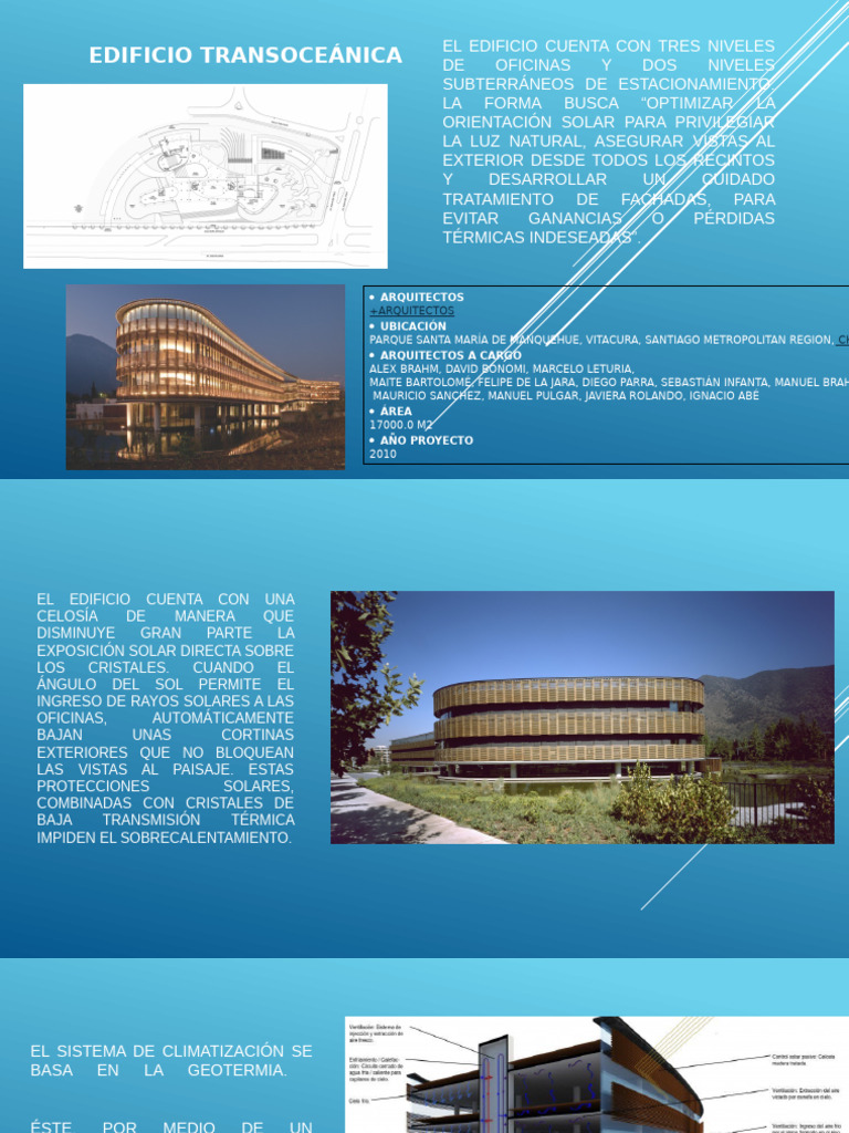 Edificio Transoceánica | PDF | Naturaleza | Ciencias fisicas