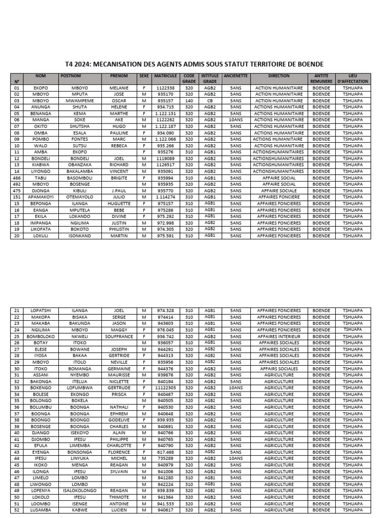 T4 2024 BOENDE | PDF