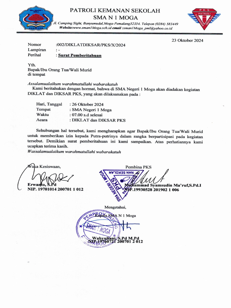 Surat Perizinan Pks - 0001 | PDF