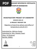 12th Chemistry Practical Solutions | PDF | Analytical Chemistry ...