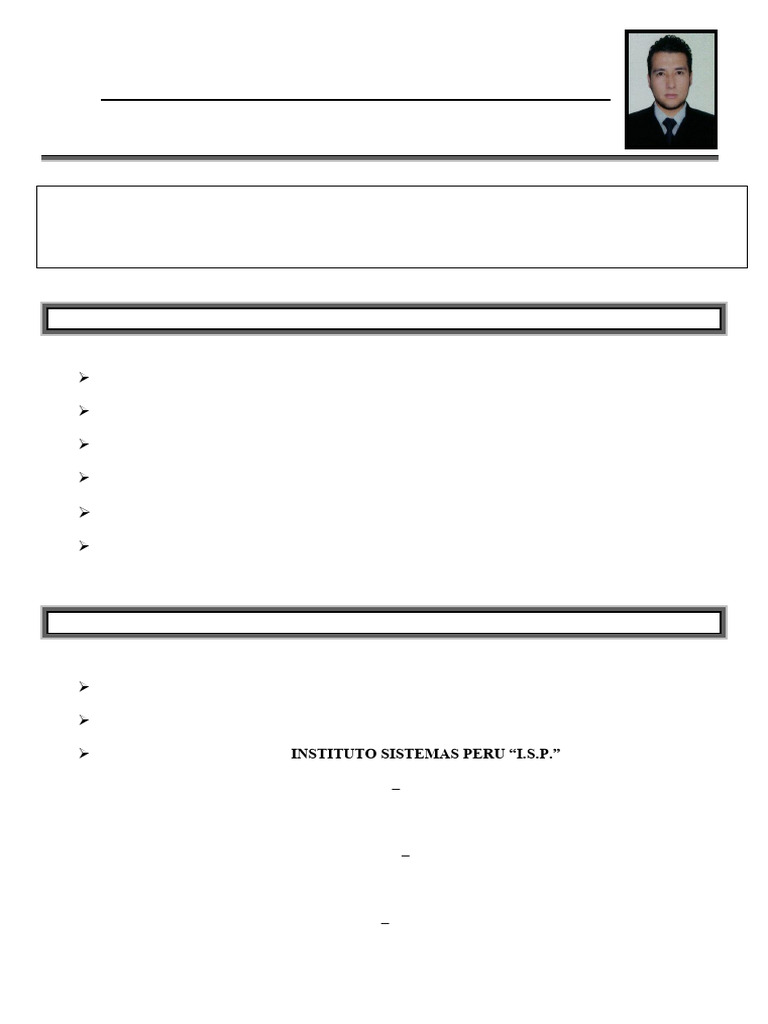 CV Ian - Abril 2023 | PDF