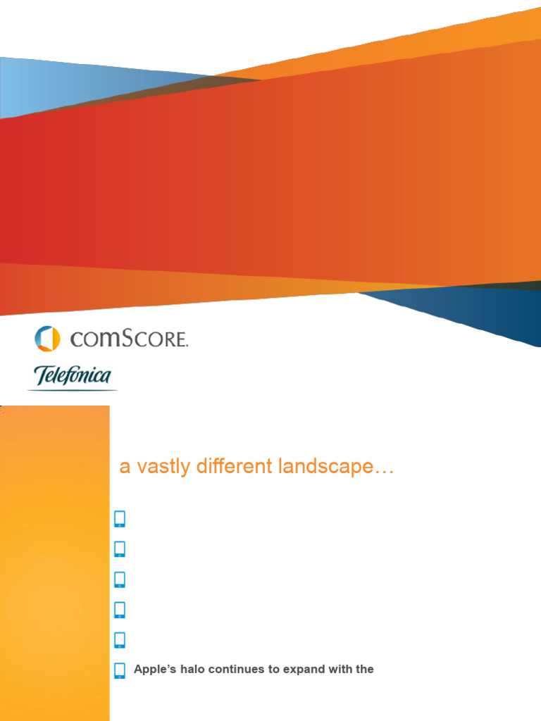 Connected Europe DLD Conference Presentation | PDF | Tablet Computer | Android (Operating System)
