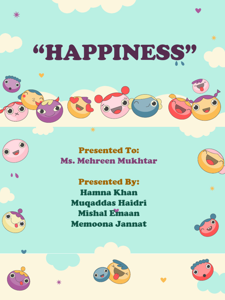 Understanding Types and Theories of Happiness | PDF | Happiness | Pleasure
