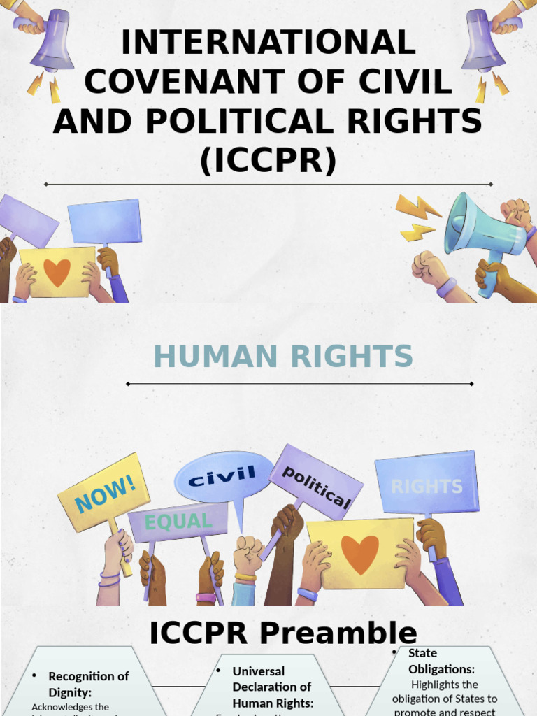ICCPR (Human Rights) | PDF | Planets | Planets In Astrology