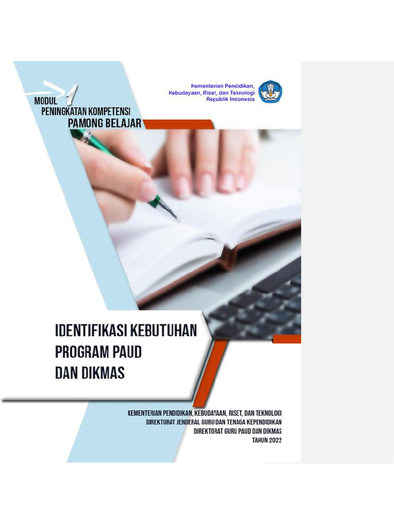 Draft Modul 1 - Identifikasi Kebutuhan | PDF | Karier & Perkembangan