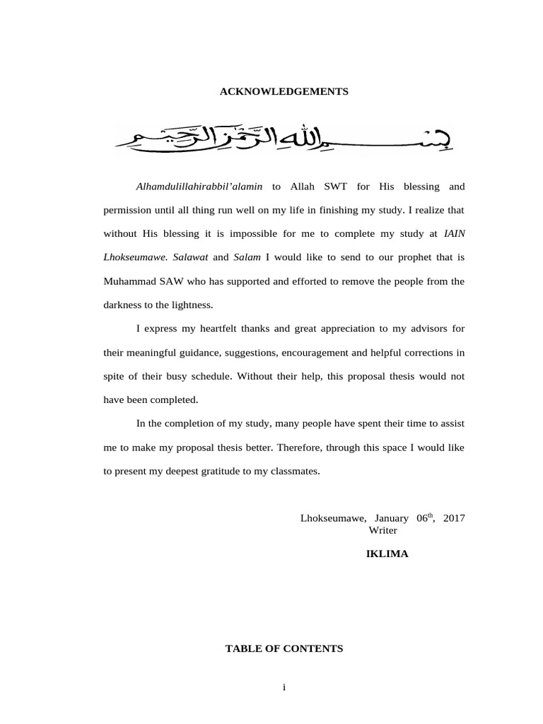 Acknowledgement | PDF | Learning | Cognition