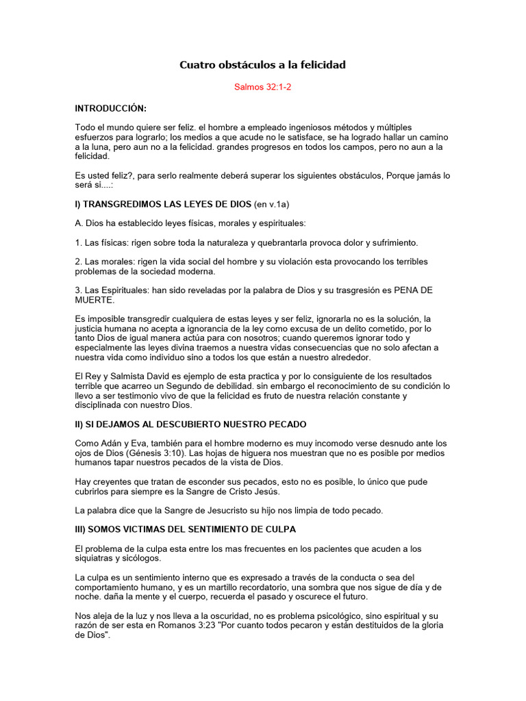 Stanley | PDF | Felicidad | Salvación