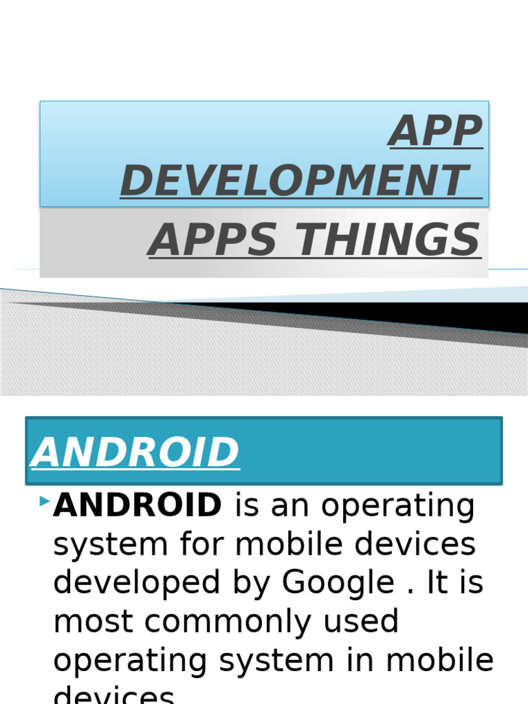 App Development Class 7 | PDF | Games & Activities | Computers