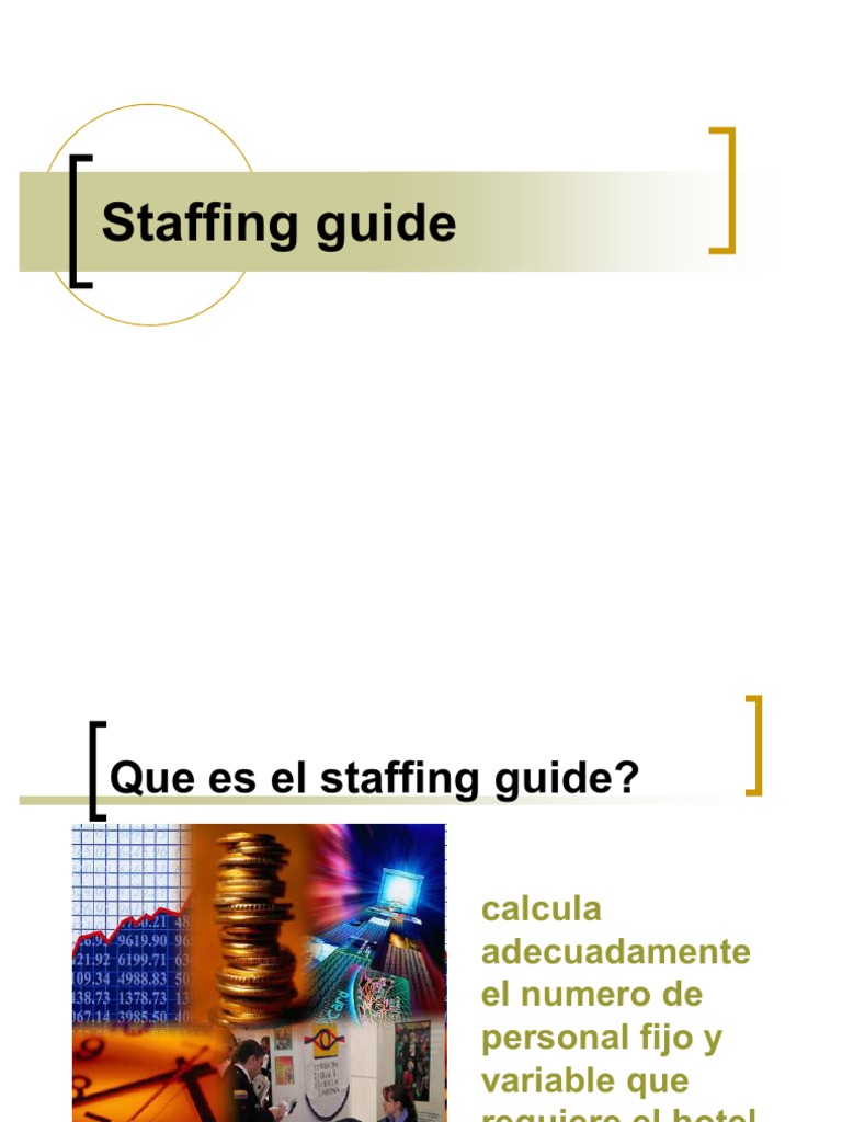 Staffing Guide | PDF | Business