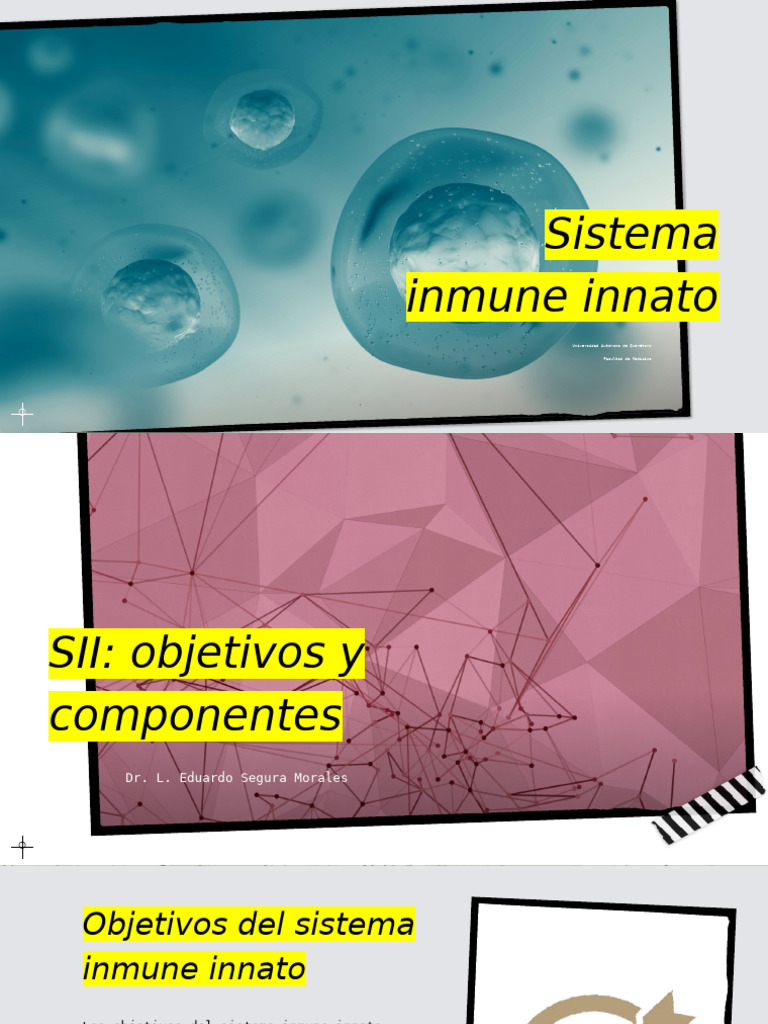 4-5 Sistema Inmune Innato | PDF | Inflamación | Sistema inmune