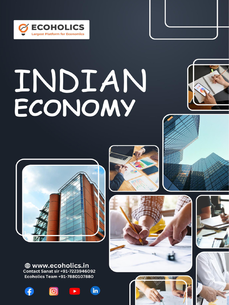 Indian Eco | PDF | Economy Of India | Economic Growth