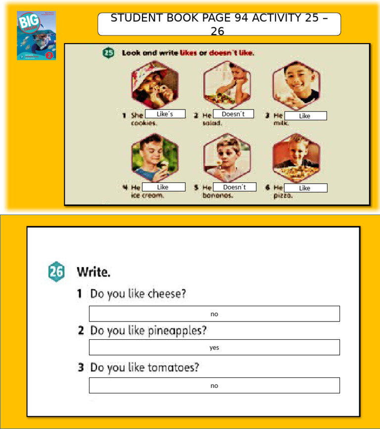 Student Book Page 94 | PDF