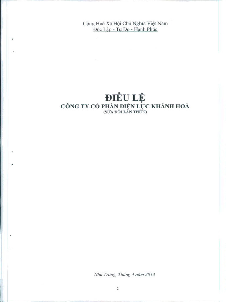 KHP Dieule 2013 | PDF
