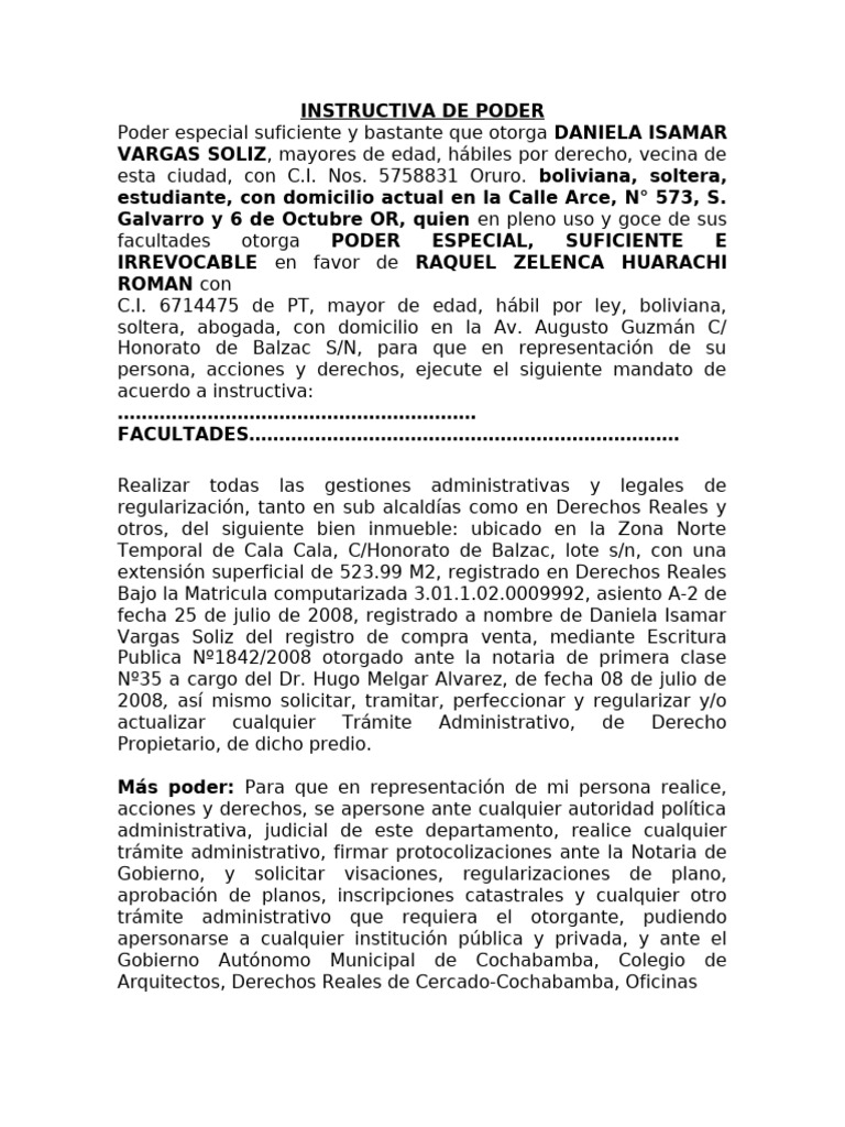 INSTRUCTIVA DE PODr | PDF | Ciencias sociales