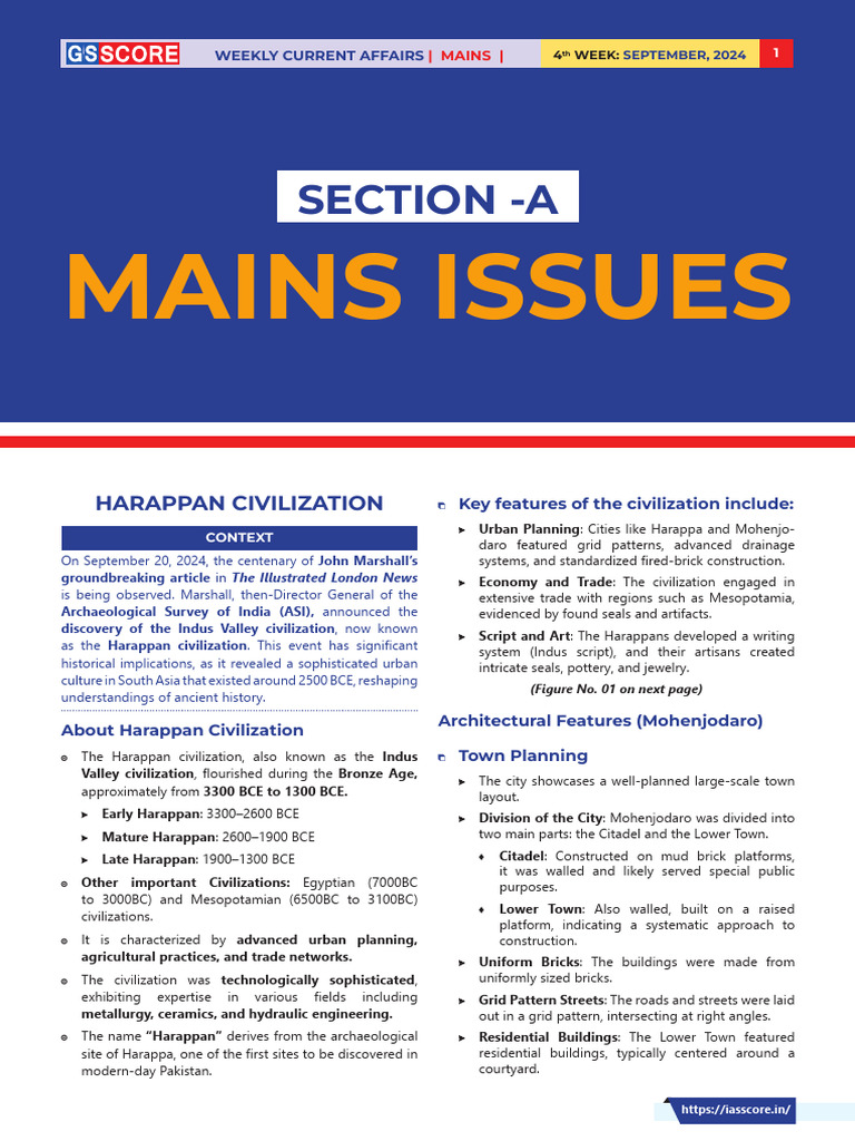 Caa Week 4 September 2024 | PDF | Money Laundering | Dalit