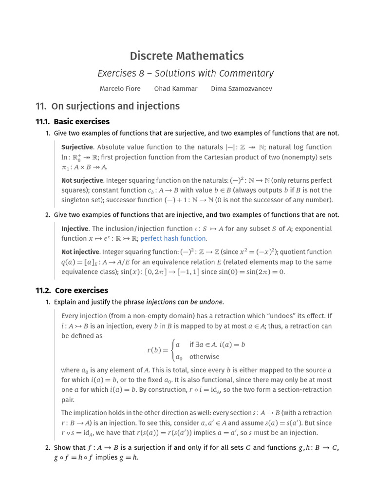 solutions cambridge problems | PDF | Function (Mathematics) | Mathematical Logic