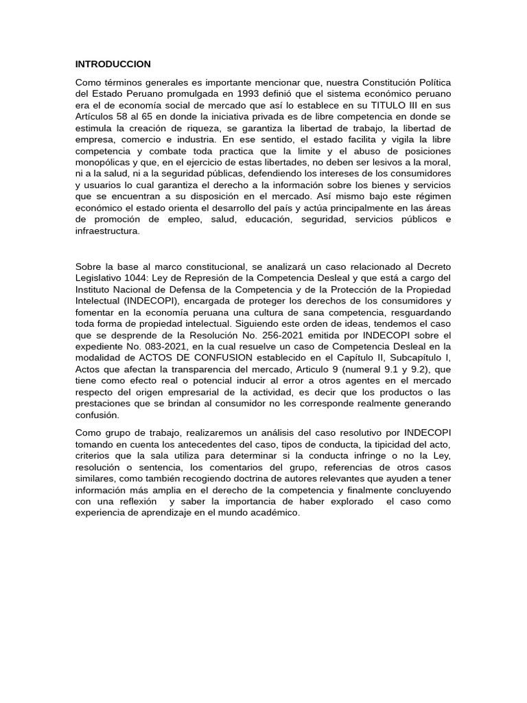 T1 AVANCE CON Conclusiones SIN Bibliografía APA | PDF | Multa (pena ...