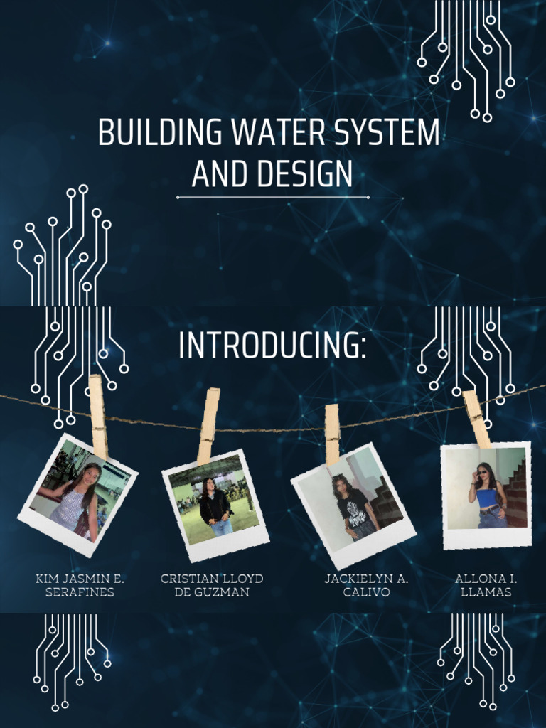 Building Water System and Design | PDF | Pressure | Water Heating