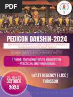 Pedicon 2025 Final Announcement Brochure (Without Program) | PDF ...