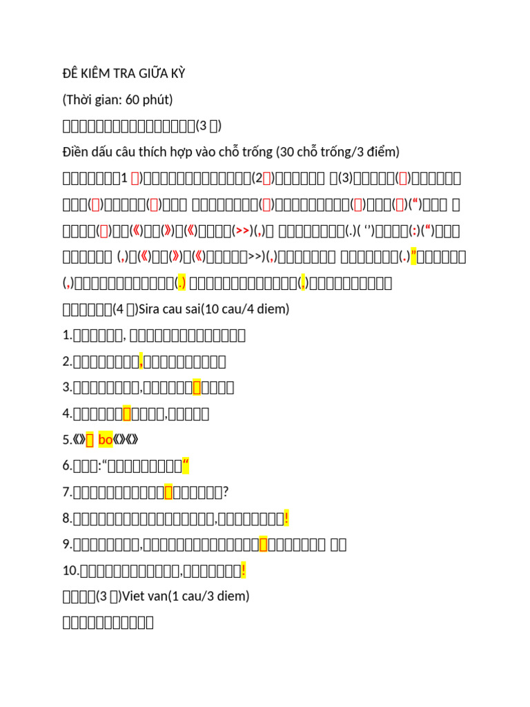 Đê Kiêm Tra Gi A K | PDF