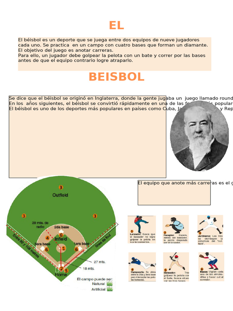 El Beisbol (Aa1) (Aa1) - 1 | PDF