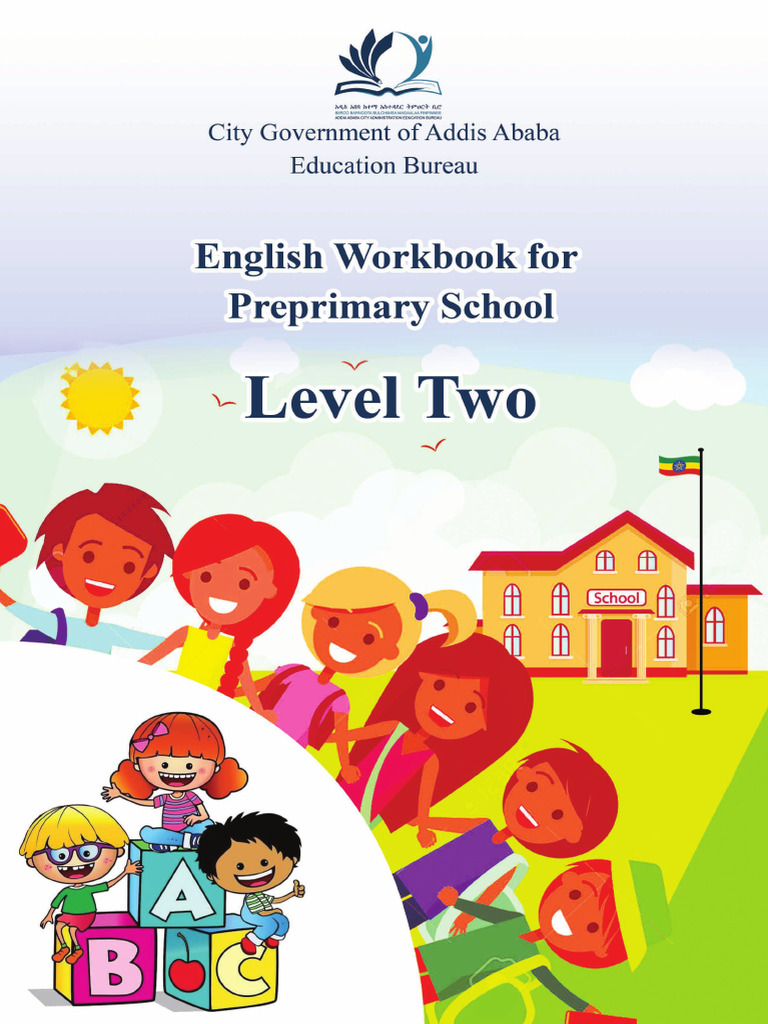 Middle KG English Workbook Level 2 Work 2 Book | PDF | Fashion | Clothing
