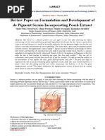 Rising Main Design - Sample | PDF | Pump | Pipe (Fluid Conveyance)