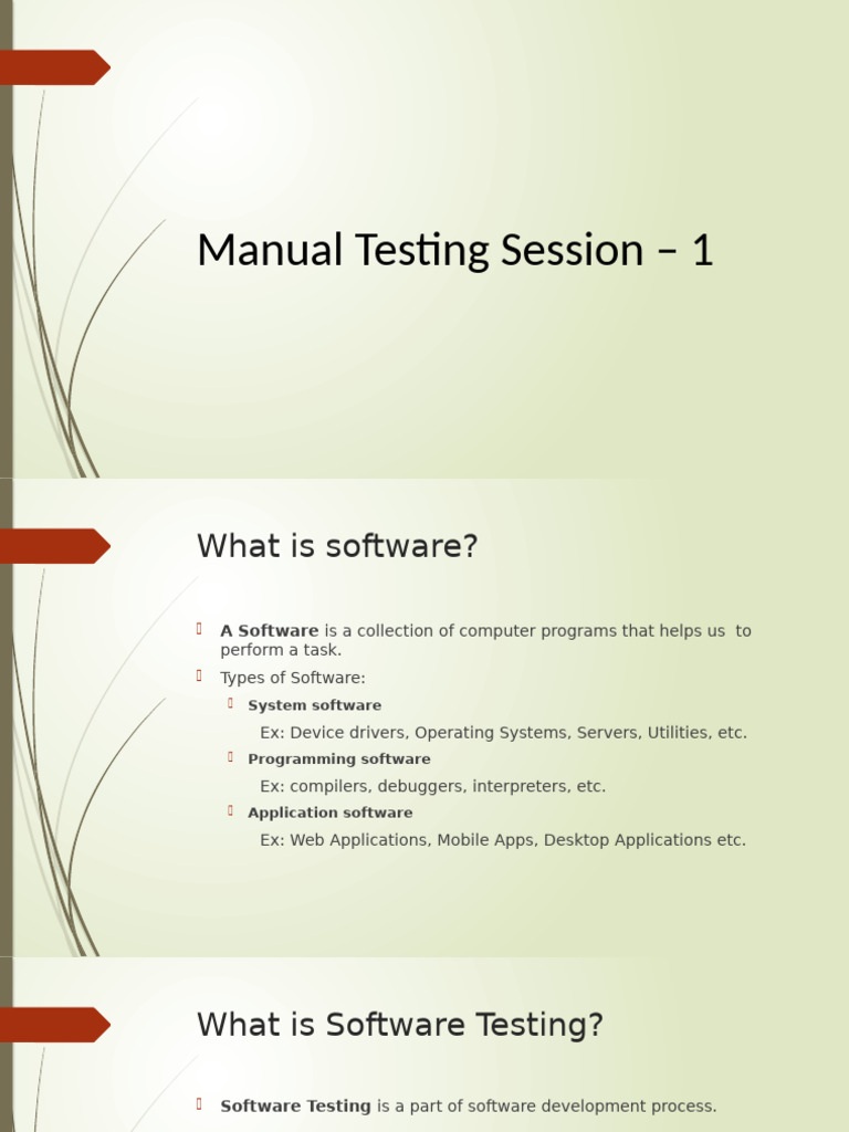 Software Testing Final | PDF | Software Testing | Graphical User Interfaces