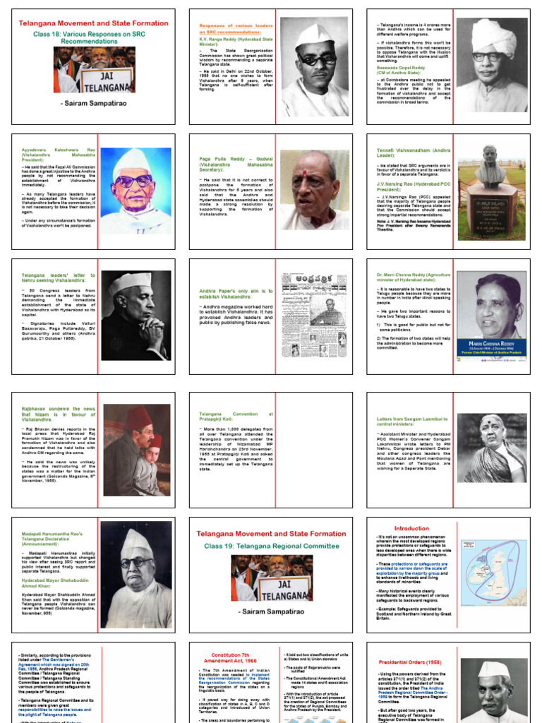 Various Responses On SRC Recommendations - PDF - Documents (4 Files Merged) | PDF | Politics Of ...