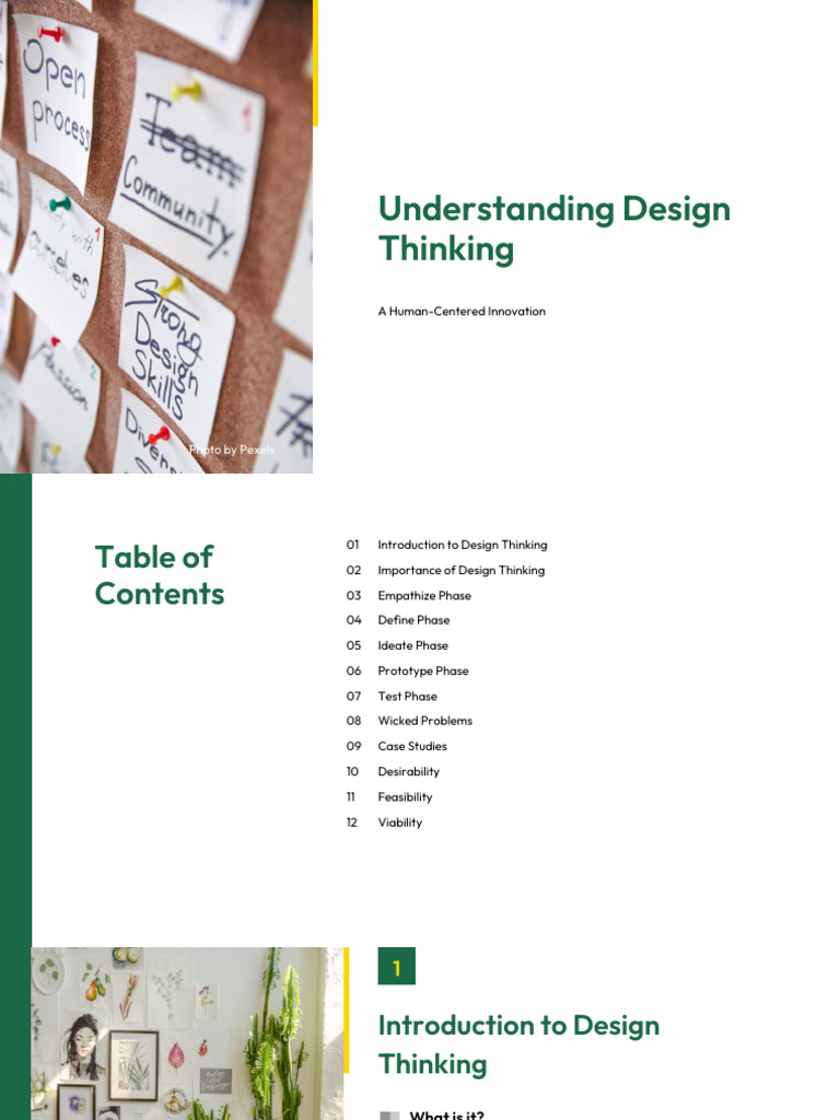 Understandingdesignthinking Pdf Design Thinking Feasibility Study