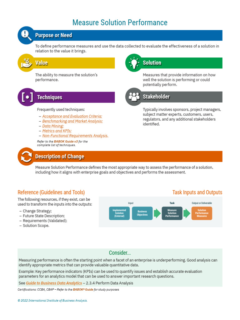 All Task Cards Solution Evaluation | PDF | Performance Indicator | Business Analysis