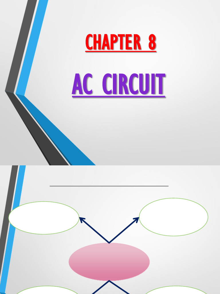 Chapter 8 Phy150 Alternating Current | PDF | Inductor | Electrical Circuits