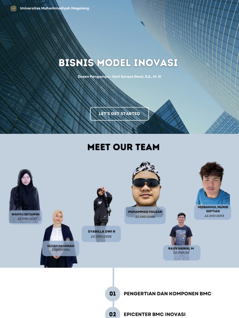 Kel 4 - Bisnis Model Inovasi | PDF