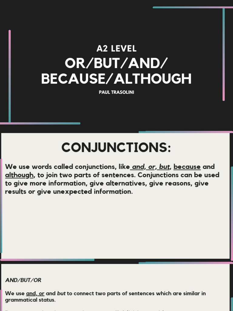 A2 Comparative and Conjuctions | PDF | Adjective | Language Mechanics