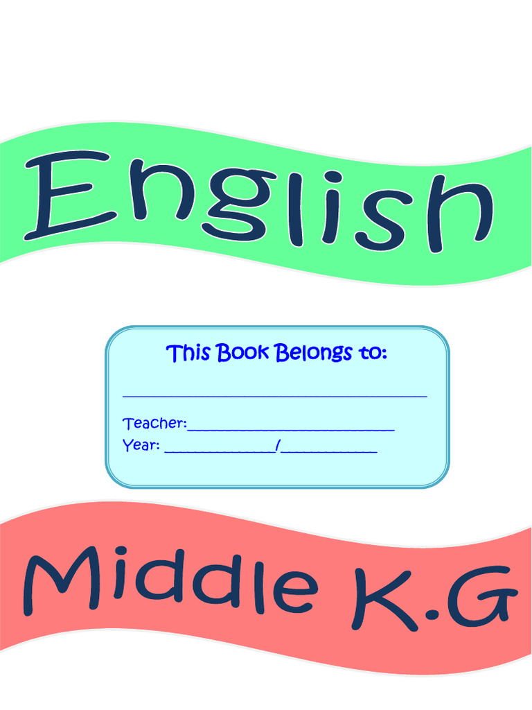 Middle KG Emotions and Numbers Activities | PDF | Plants | Milk