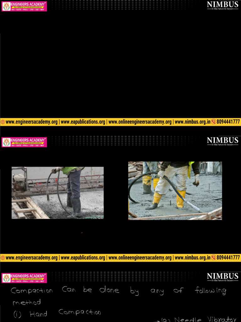 Manufacturing of Concrete 01 | PDF