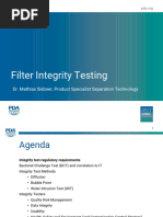 Filter Replacement Log | PDF | Filtration