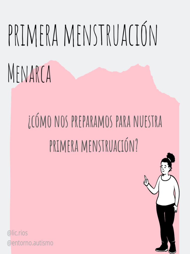 Menarca | PDF | Menstruación | Ciclo menstrual