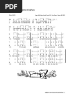 SATB - para Malaikat Bernyanyi (PS 456) | PDF | Metode & Bahan Ajar