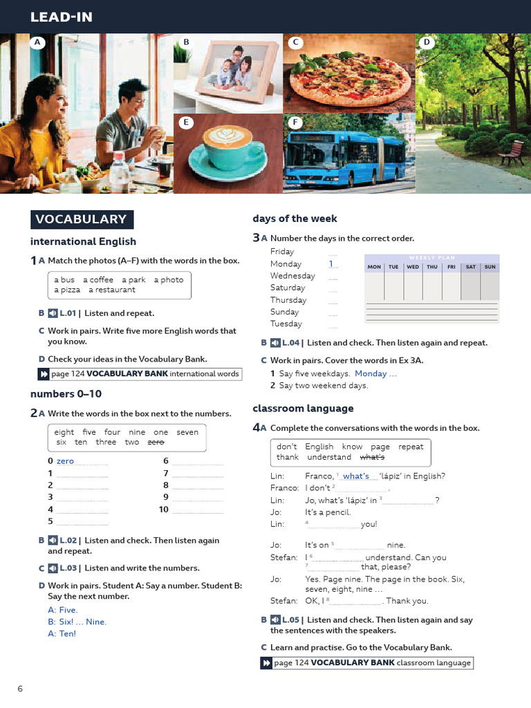 684 - 1 - Speakout 3rd A1 Student's Book - 2022 | PDF | Plural | Linguistic Morphology