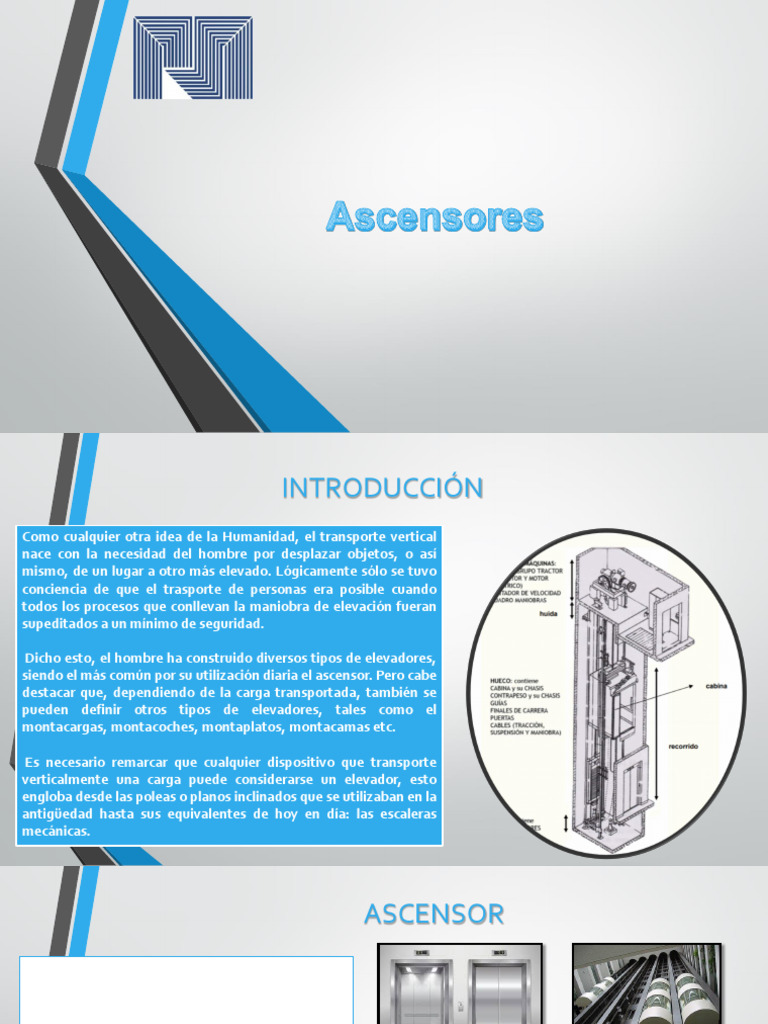 ascensores-180315102040 | PDF | Ascensor | Bienes manufacturados