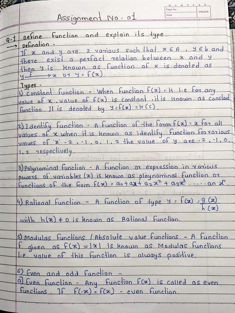 Assignment 1 And 2 Pdf