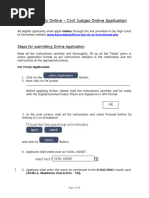 UP Bar Council Registration Form 2025 | PDF