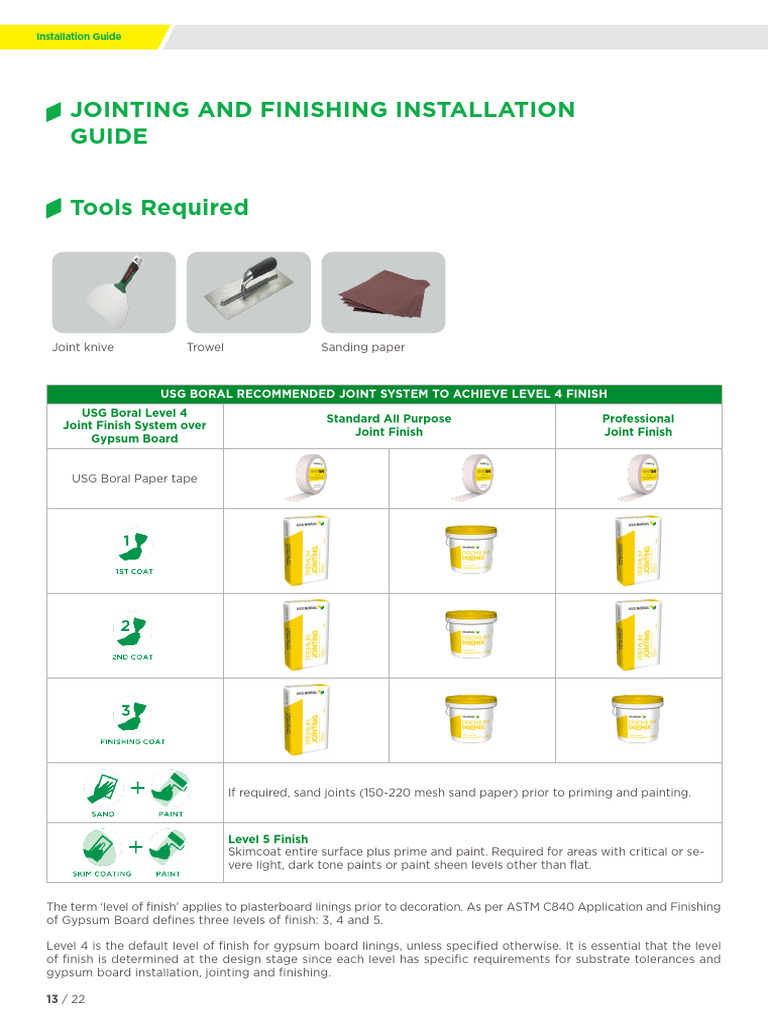 USG Boral Product Catalogue-14-15 | PDF | Drywall | Building Engineering