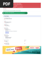 Redbus Ticket Format | PDF | Transport | Bus Transport