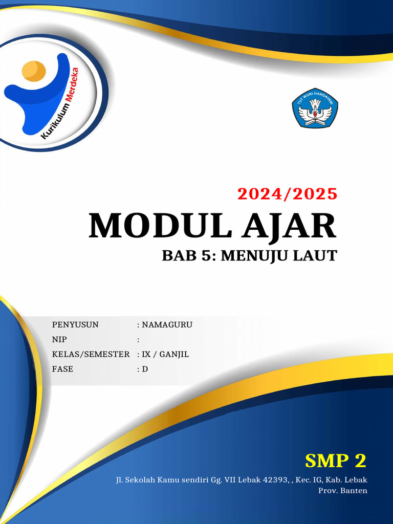 MA Bab 5 Bhs Indo IX | PDF